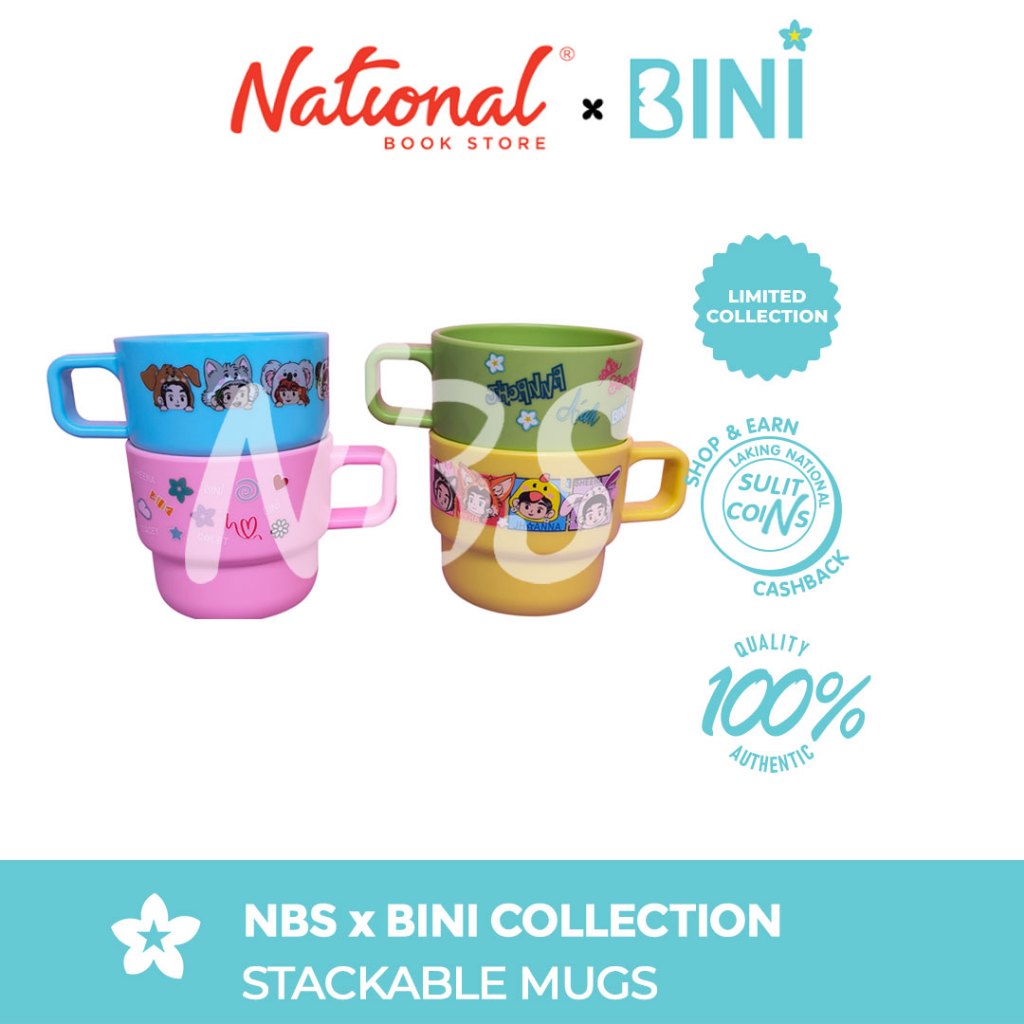 NBS x BINI Stackable Mugs 2S | Shopee Philippines