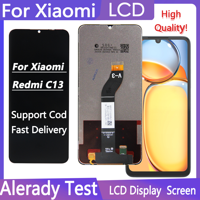 For Xiaomi Redmi 13C LCD Display Touch Screen Assembly Replacement ...