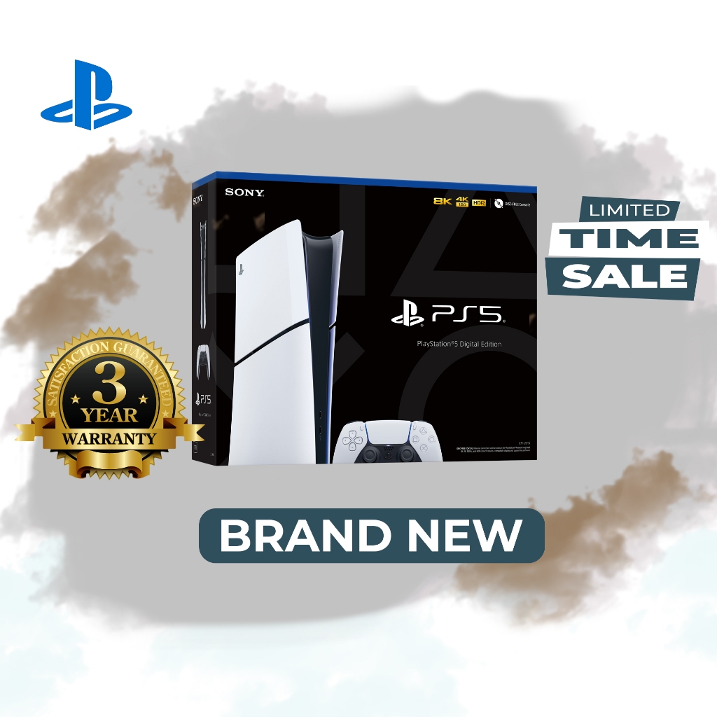 Sony PlayStation 5 Slim Digital Edition PS5 1TB | Shopee Philippines