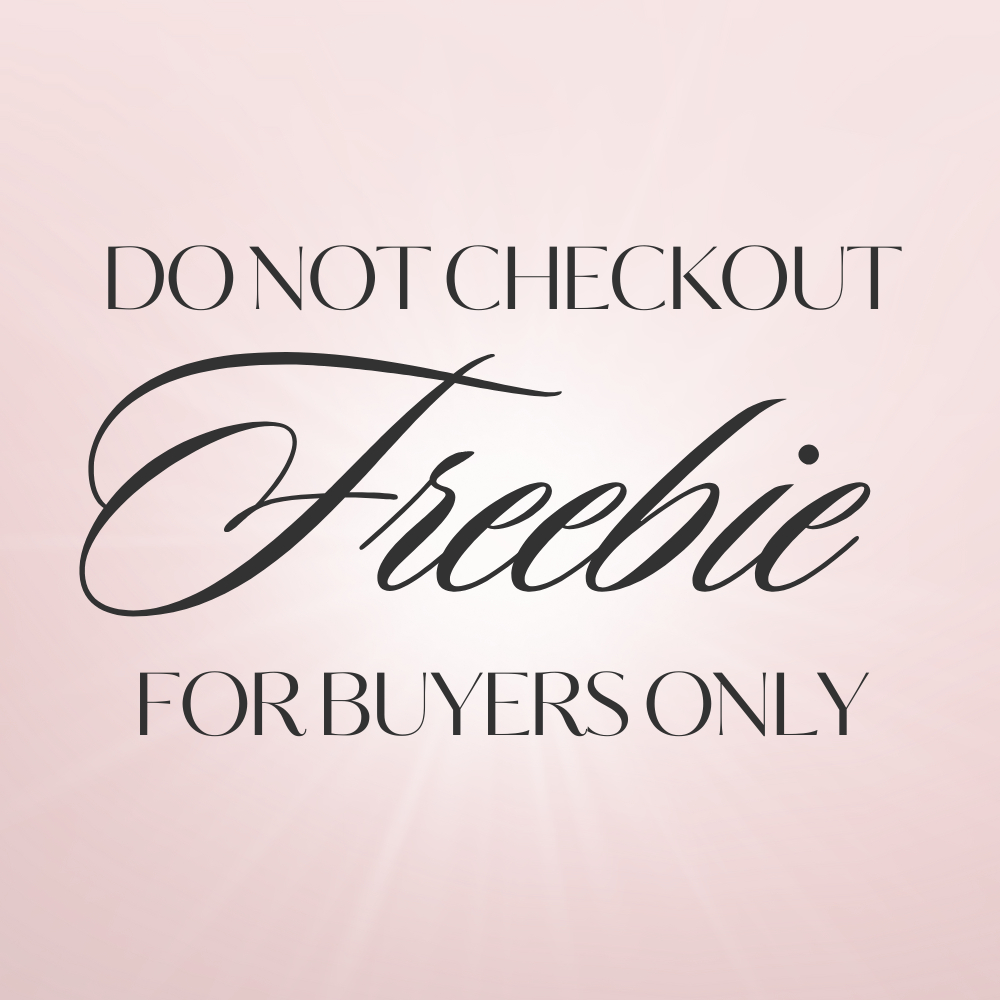 **DO NOT CHECKOUT** Sample Freebie for Buyers ONLY | Shopee Philippines