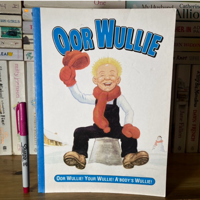 Our Wullie | Graphic Novel | Comic Strip | Storybook | Vintage | Humor ...