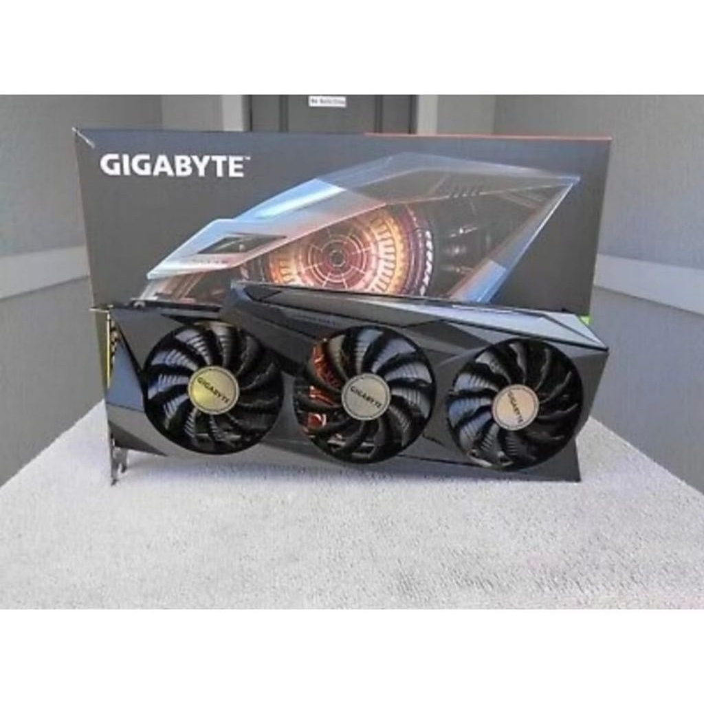 GIGABYTE Gaming GeForce RTX 3090 Ti 24GB GDDR6X PCI Express 4.0 ATX ...