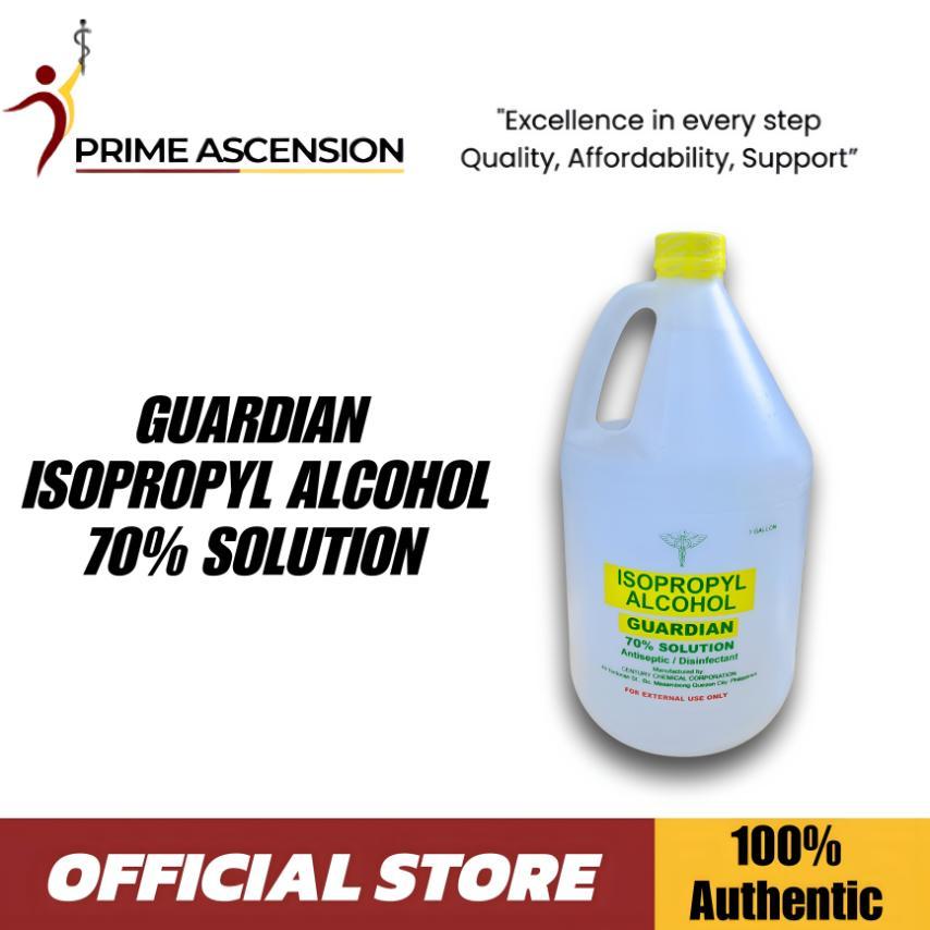 GUARDIAN 70% ISOPROPYL ALCOHOL | Shopee Philippines