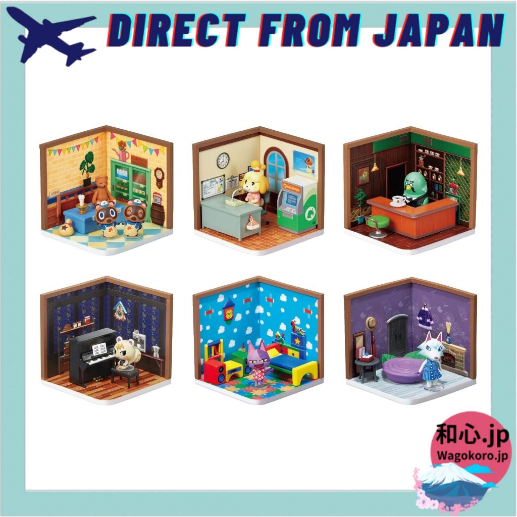 【New Release on Nov.30.2025】Re-Ment Animal Crossing Happy Room 1BOX ...