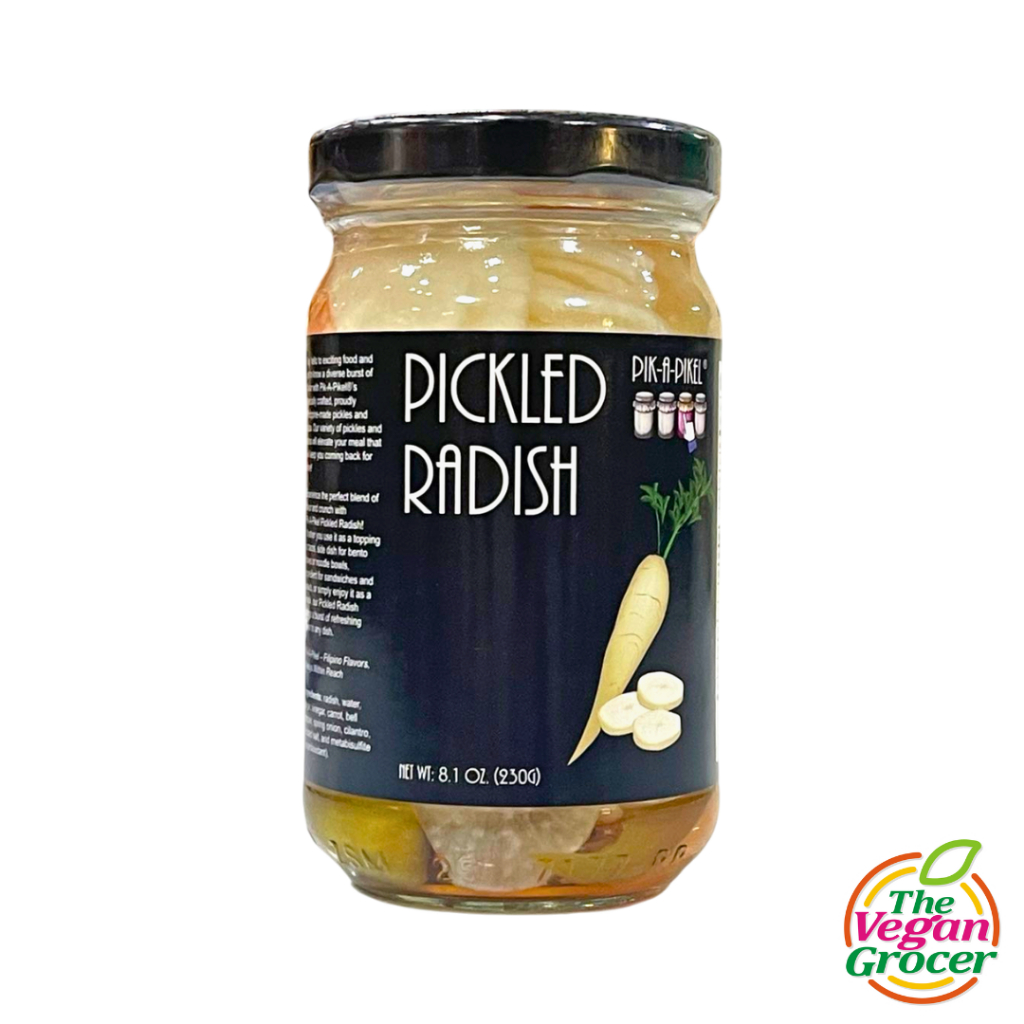 Pik a Pikel Pickled Radish 230g | Shopee Philippines
