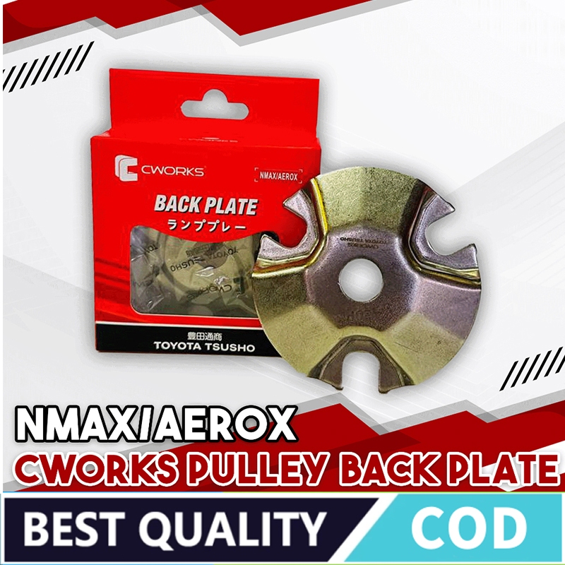 CWORKS PULLEY BACKPLATE FOR MOTOR | Shopee Philippines
