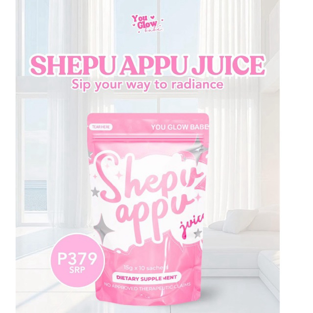 YOU GLOW BABE SHEPU APPU | Shopee Philippines