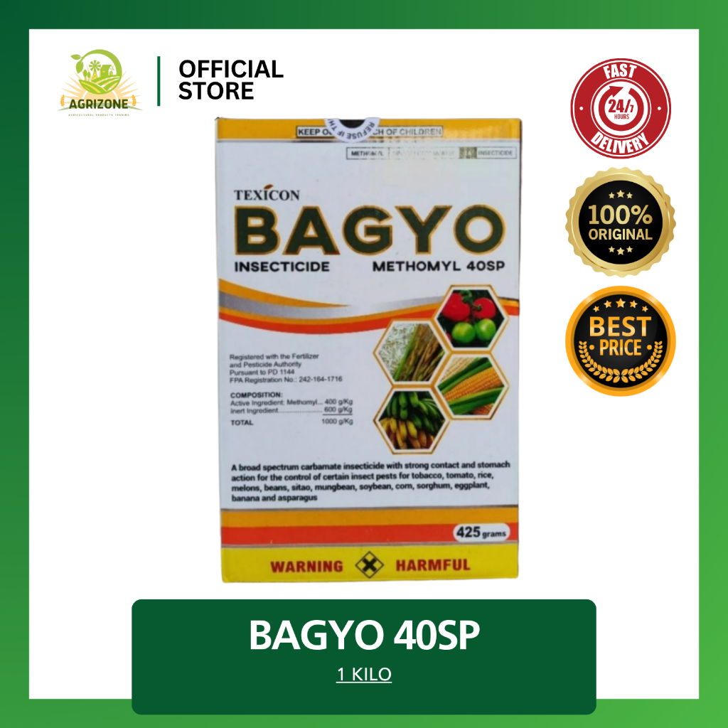 BAGYO METHOMYL 40SP 425GRAMS INSECTICIDE | Shopee Philippines