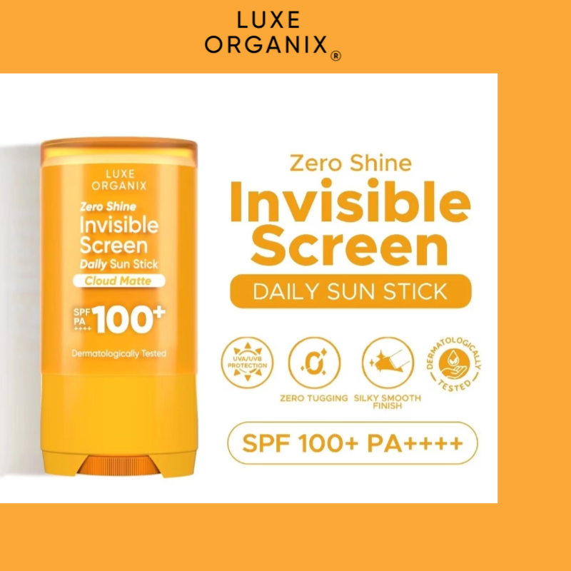 Luxe Organix Zero Shine Sunscreen Whitening And Fade Sensitive Spots ...