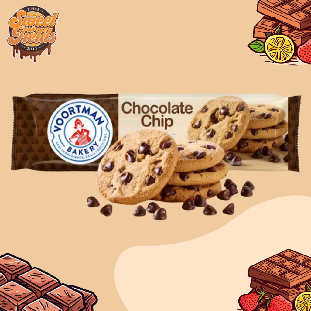 Voortman Bakery Chocolate Chip Cookies, 228g | Shopee Philippines