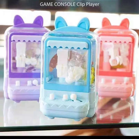 Kuromi Claw Machine Toy Mini Doll Catcher Game with Set Fun Skill ...