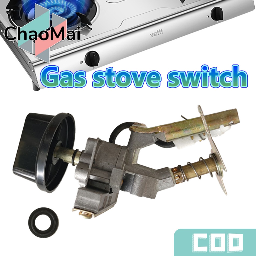 Gas Burner Igniter Gas Stove Ignition Switch Durable Replacement ...