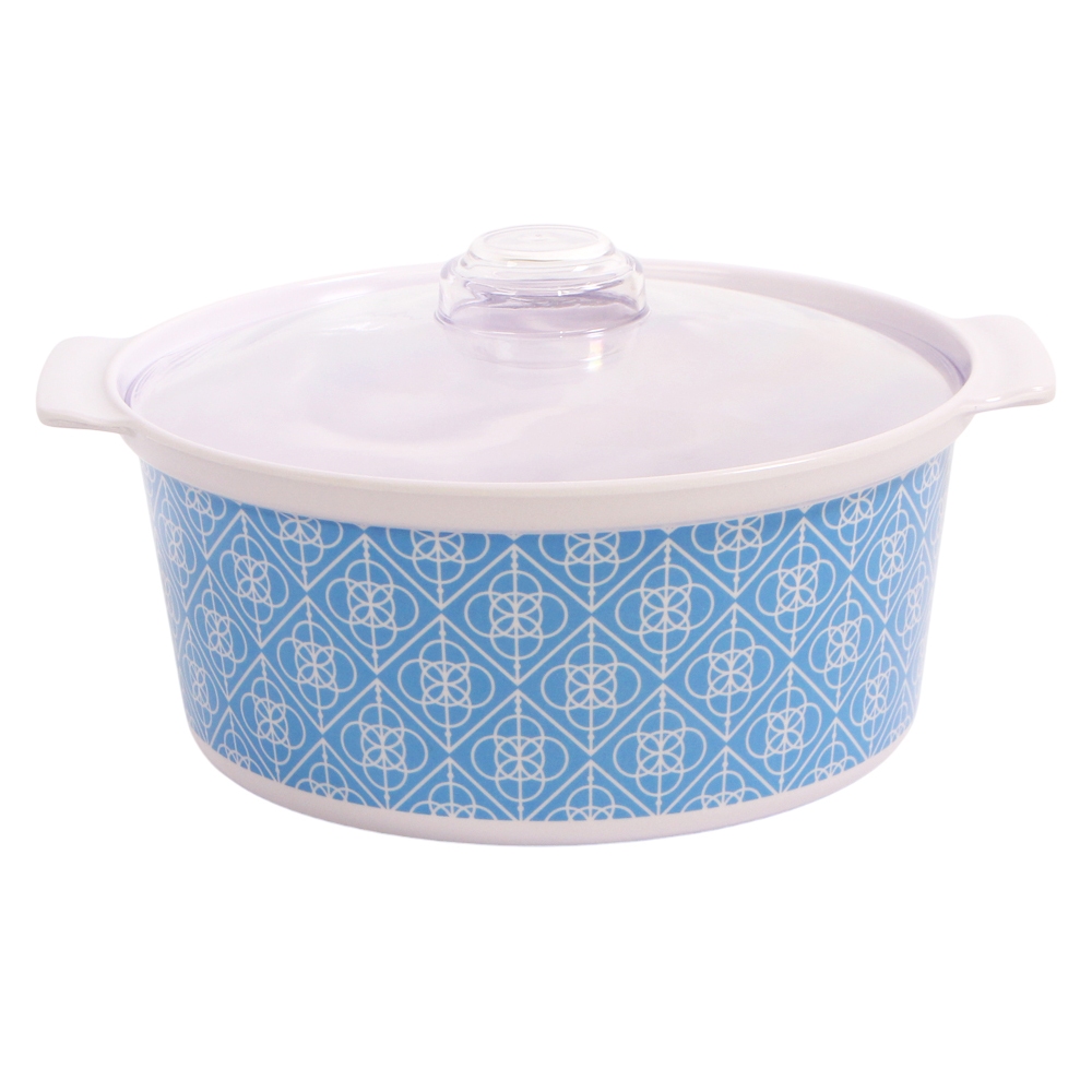 Bestware 8" X 4" Round Casserole with Clear Cover | Shopee Philippines