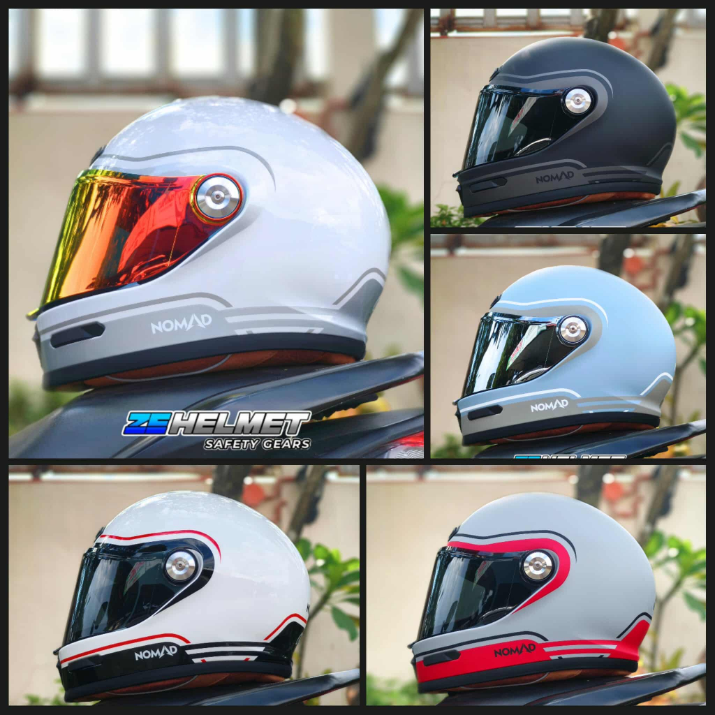 SPYDER NOMAD CAMINO BLITZ S1 FULL FACE HELMET | Shopee Philippines