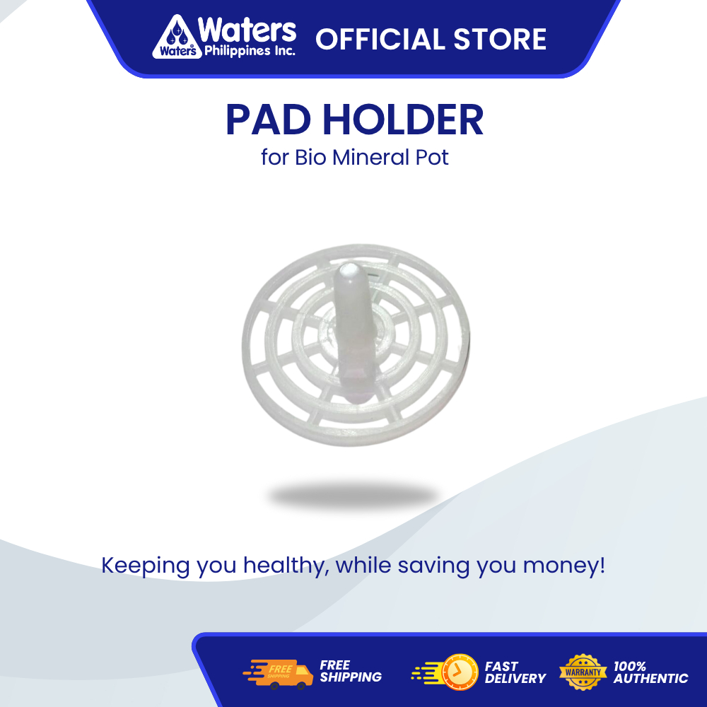 Waters Philippines - BMP Pad Holder for Bio Mineral Pot Noah+ 1000 ...