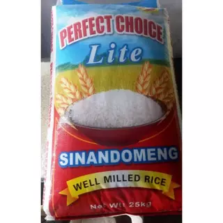 Shop rice sinandomeng 25kg for Sale on Shopee Philippines