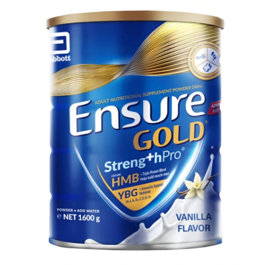 Ensure Gold StrengthPro Vanilla 1.6KG Adult Nutrition - ENSURE 1.6KG ...