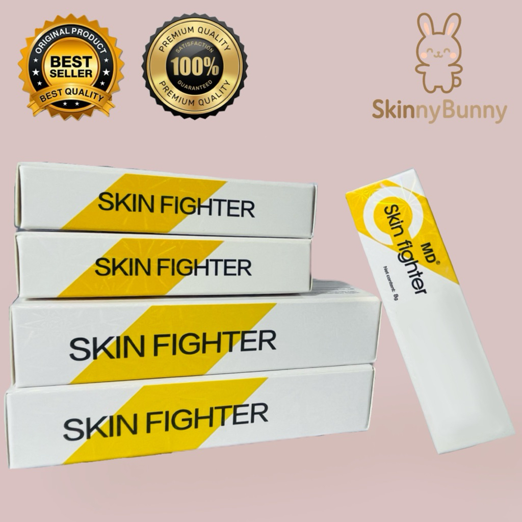 MD Skin Fighter Cream – Fast Relief for Eczema, Rashes & Skin Allergies ...