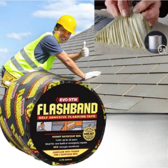 Original Flash Band Self-Adhesive Waterproof Sealant Tape – Instant ...