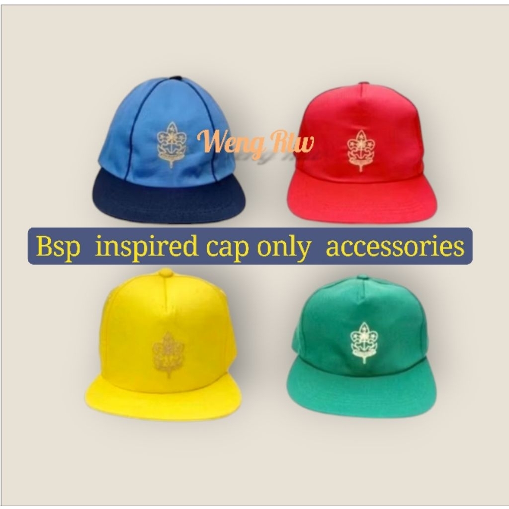 Boy scout (style) Cap only kids accessories Uniform Good Quality ...