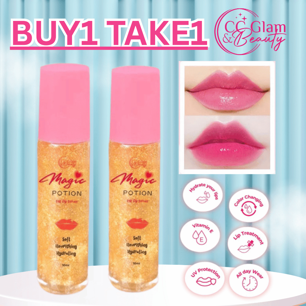 Magic Potion Roll On by Cris Cosmetics 24k Lip Serum 10ml Magic Lip ...