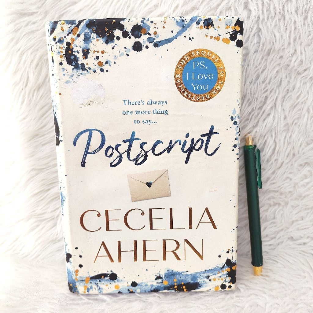 Postscript (P.S. I Love You #2) by Cecilia Ahern / Hardcover/ Romance ...