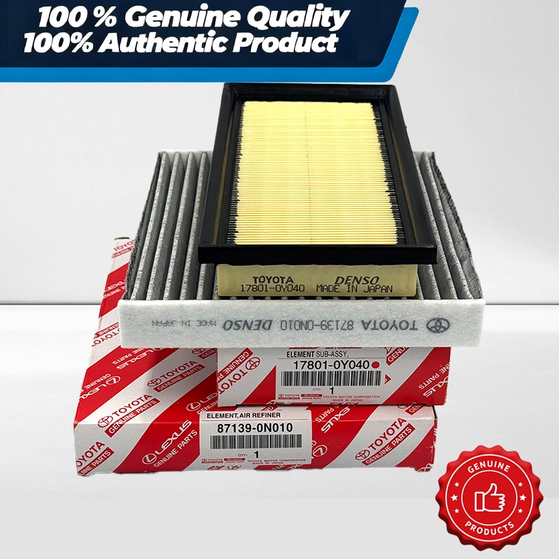 Air Filters cabin filter For TOYOTA VIOS (2014 - Present) (17801-0Y040 ...