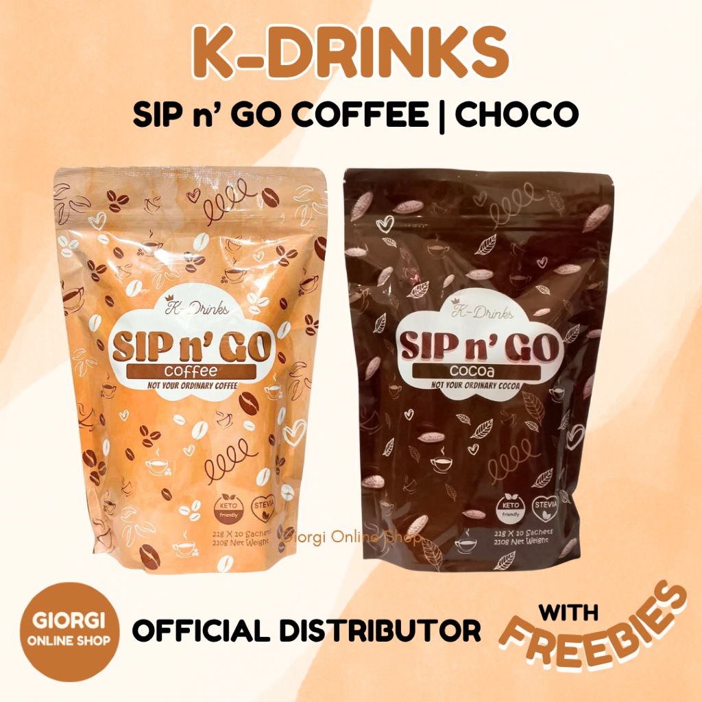 K-DRINKS Sip n' Go COFFEE | COCOA by Meldhen | K-Beauty | Slimming ...