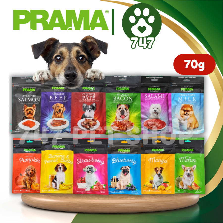 70g Prama Delicacy Snacks Dog Dogs Treats All Stages Adult Puppy Pet ...