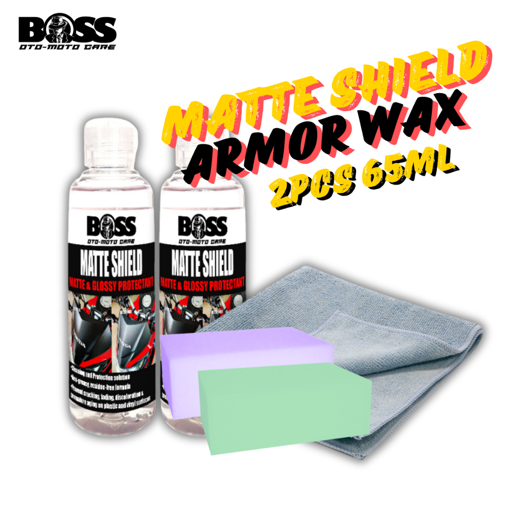 BUY 1 TAKE 1 ORIGINAL AND PURE ARMOR WAX MATTE SHIELD WITH NANO CERAMIC ...
