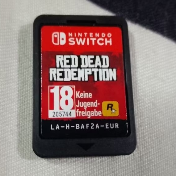 RED DEAD REDEMPTION NINTENDO SWITCH GAME | Shopee Philippines