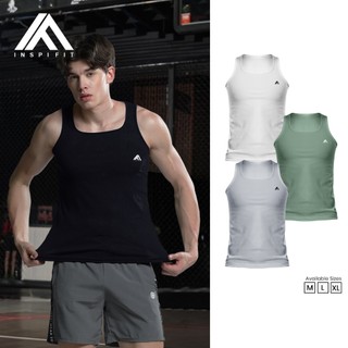INSPI FIT Active Gym Ribbed Sports Sando For Men & Women Body Fit ...