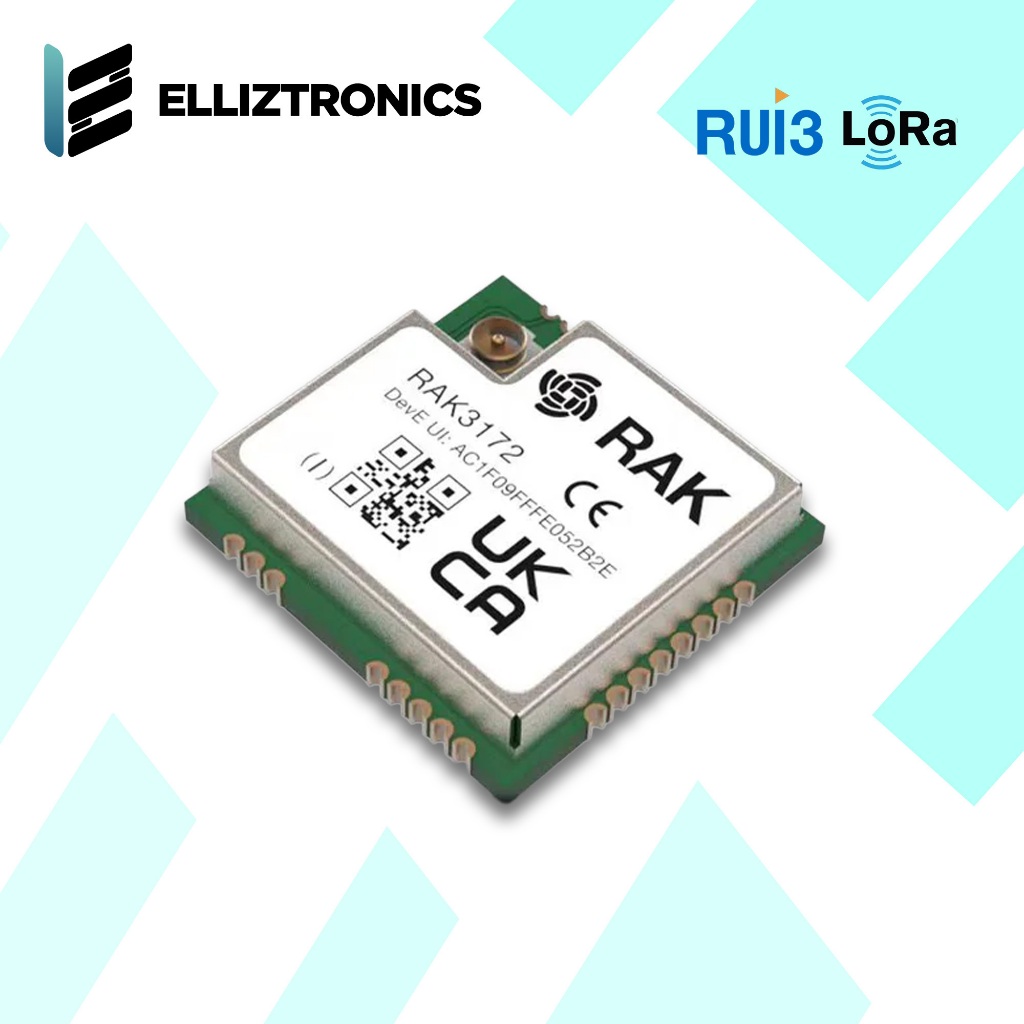 Original RAK3172 LoRaWAN Module | STM32WLE5CC | Low Power RUI3 | Stamp ...