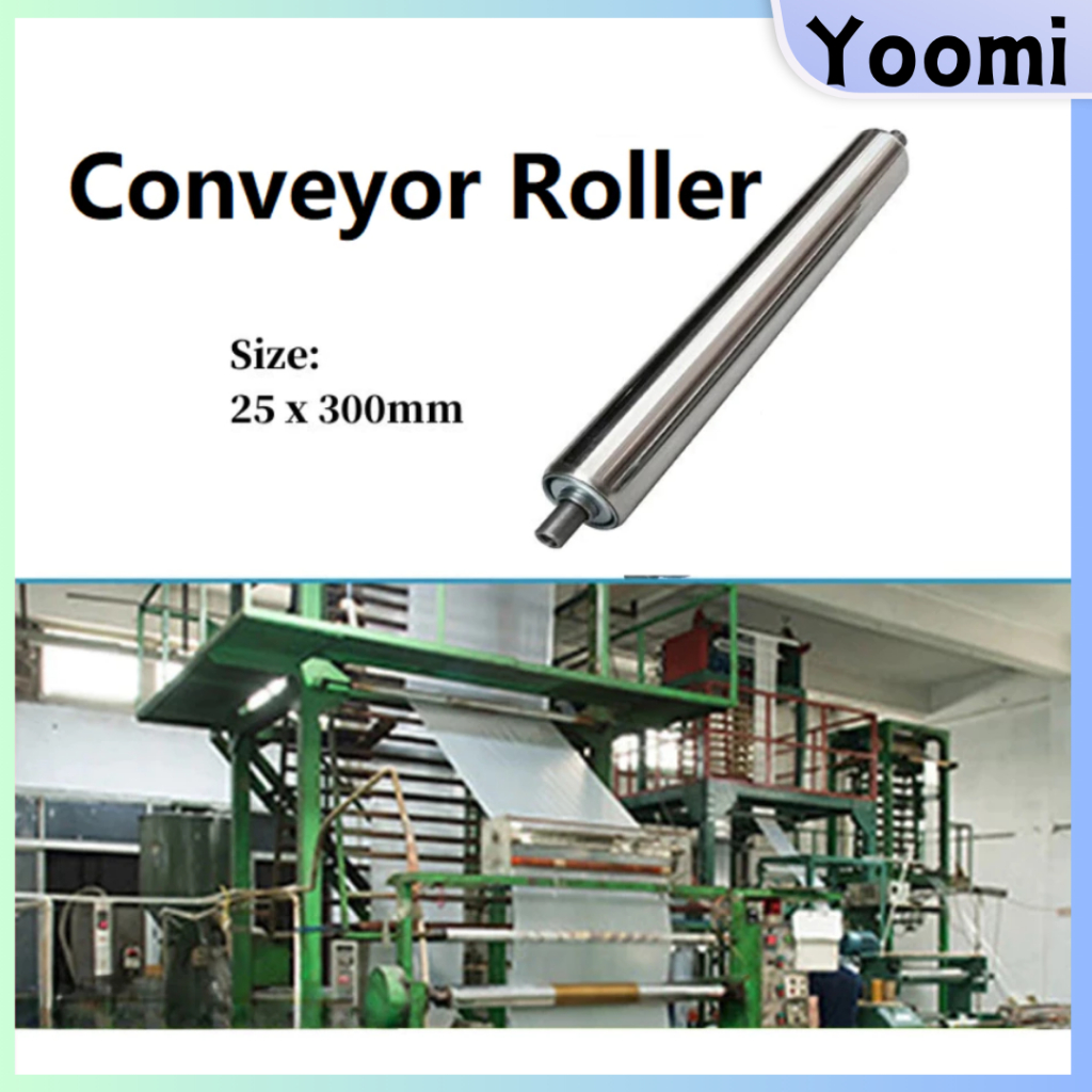 Conveyor Roller Steel Conveyor Roller Assembly Line Bearing Indoor ...