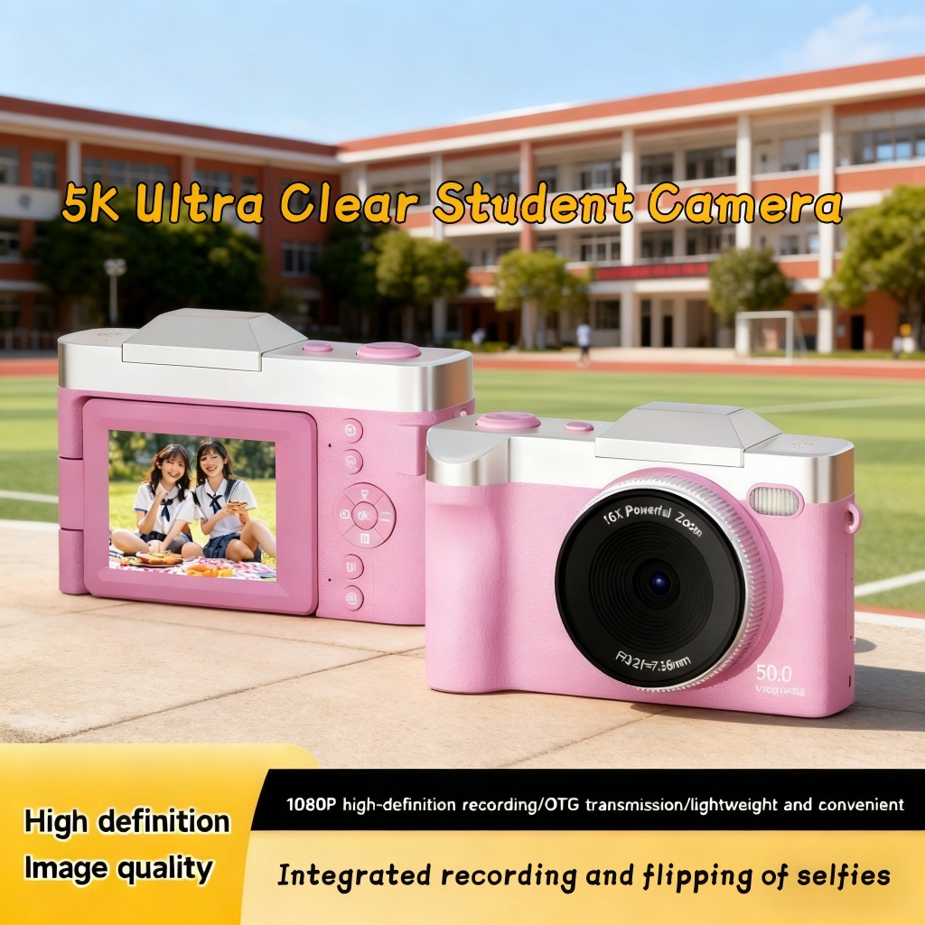 Campus CCD high-definition digital camera student camera video camera ...