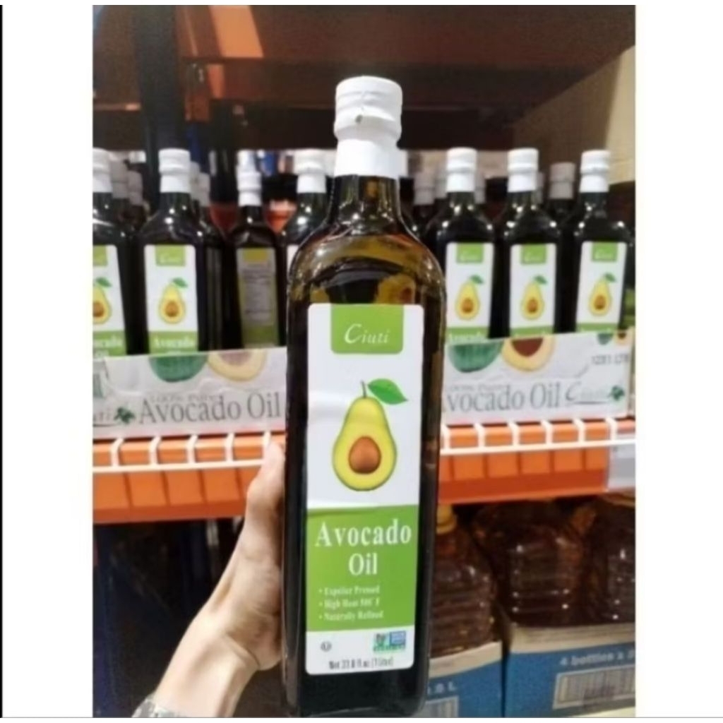Ciuti Avocado Oil 1L | Shopee Philippines