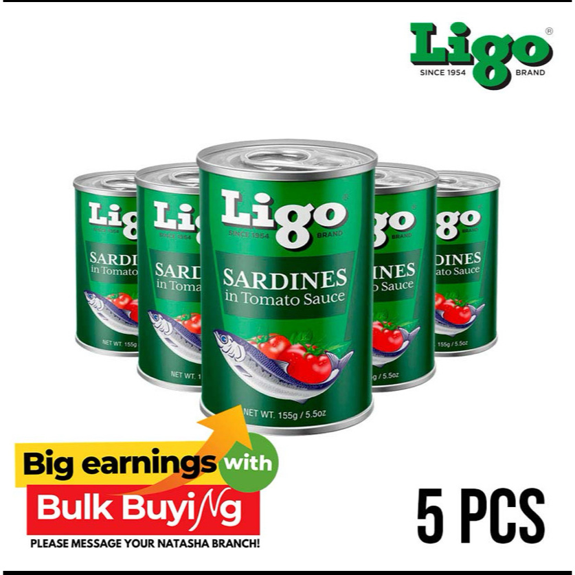 Shop ligo sardines for Sale on Shopee Philippines