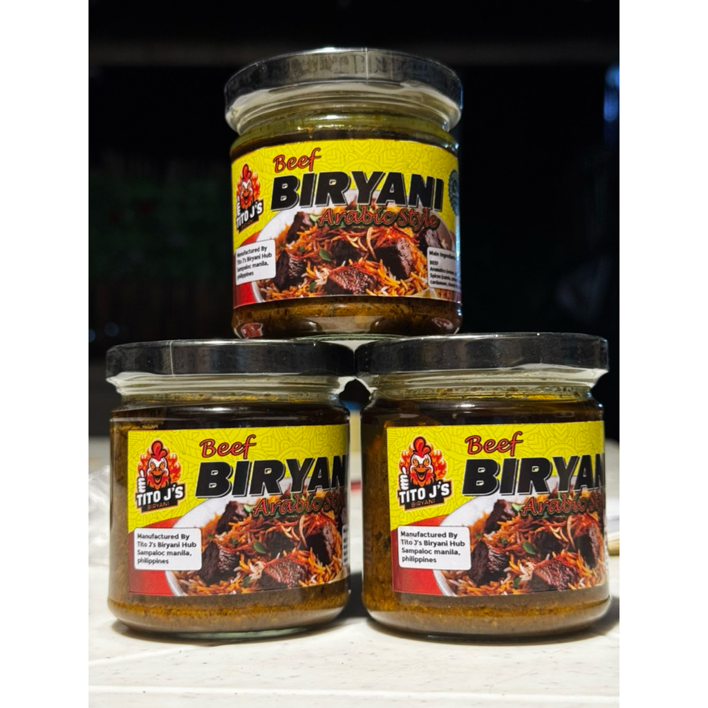 AUTHENTIC BEEF BIRYANI | Shopee Philippines