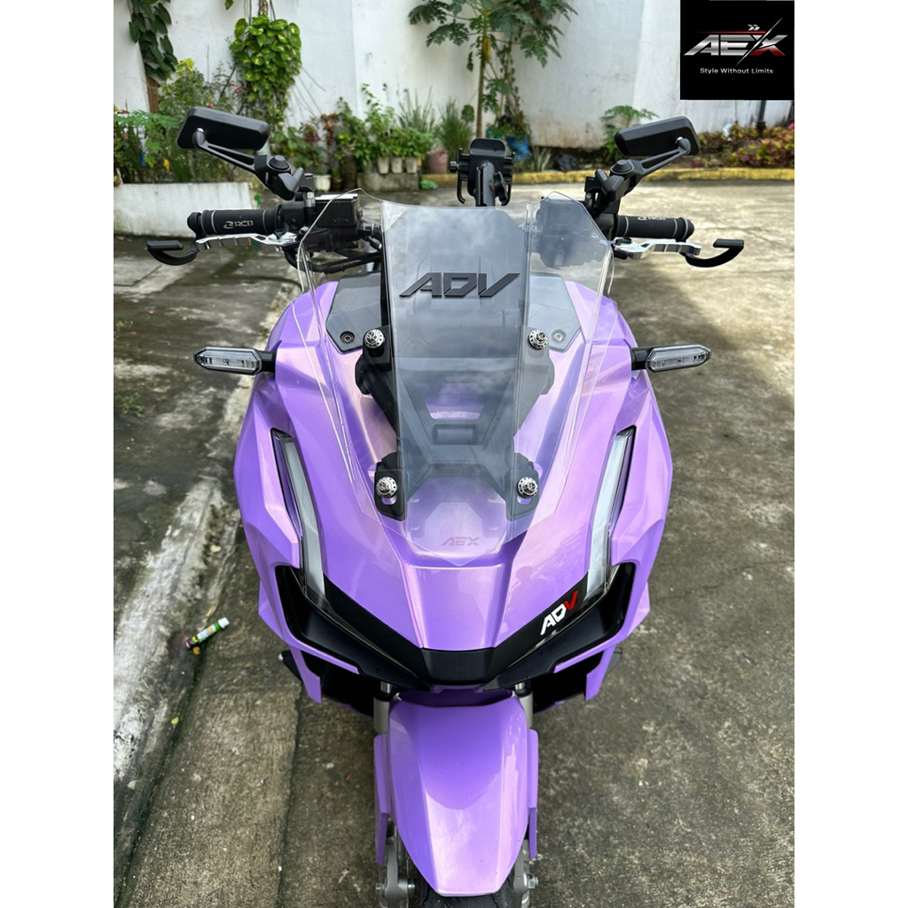ADV 150 / 160 Windshield Plug & Play – Clean Premium Look | Shopee ...