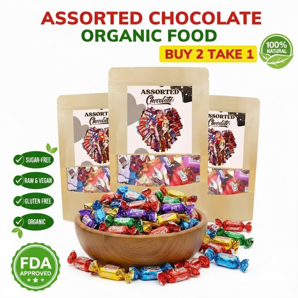 [BUY 500G GET 500G] Chocolates assorted per kilo dark chocolate candy ...