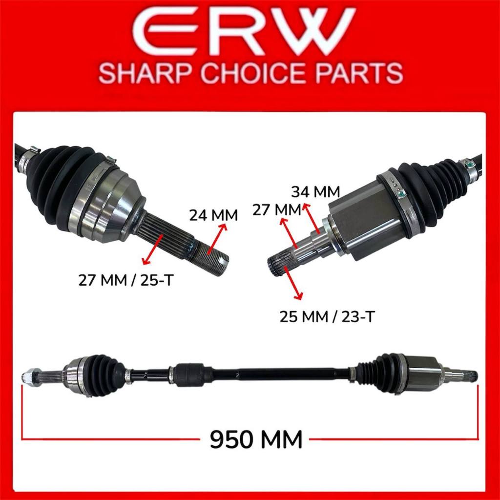 DRIVE SHAFT for MG ZS RH Replacement part no:( 10233400 ) 1PC | Shopee ...