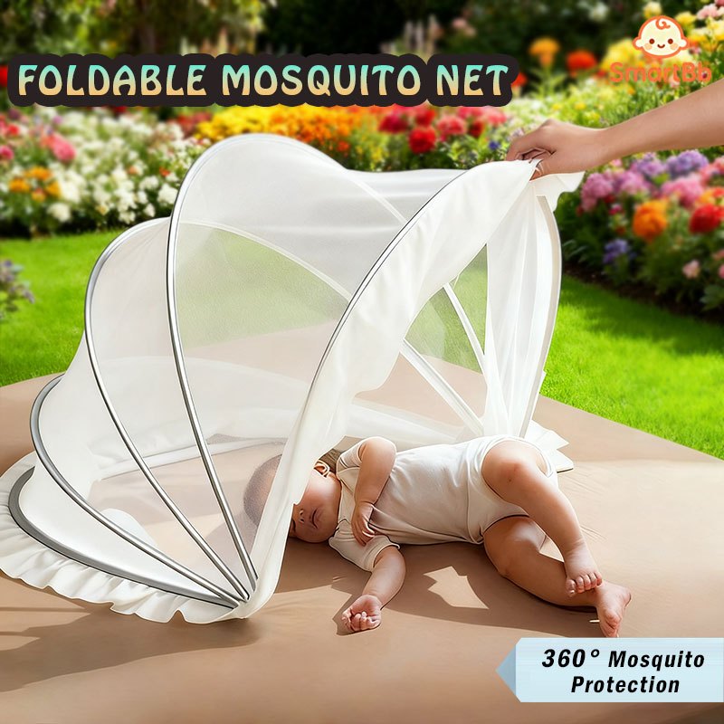 Foldable Mosquito Net For Baby Newborn Sutible For 0-3 Years Kids Bed ...