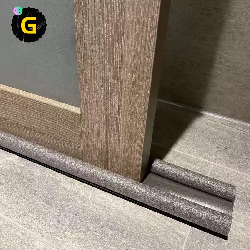 Door Bottom Sealing Strip Sound Proof Noise Reduction Sound Proof Foam ...