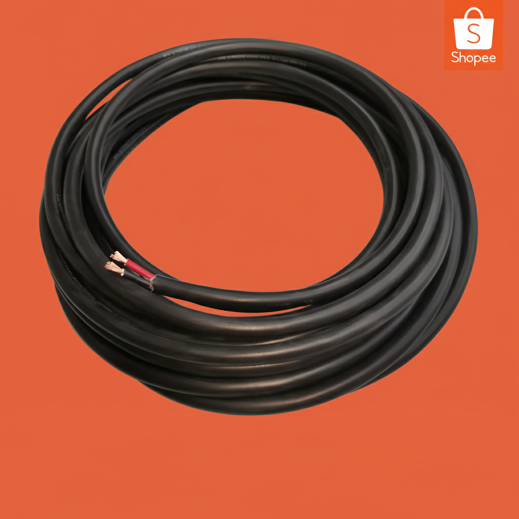 Boston Royal Cord 2C Stranded Duplex Wire (per meter) 18/2 16/2 14/2 12 ...