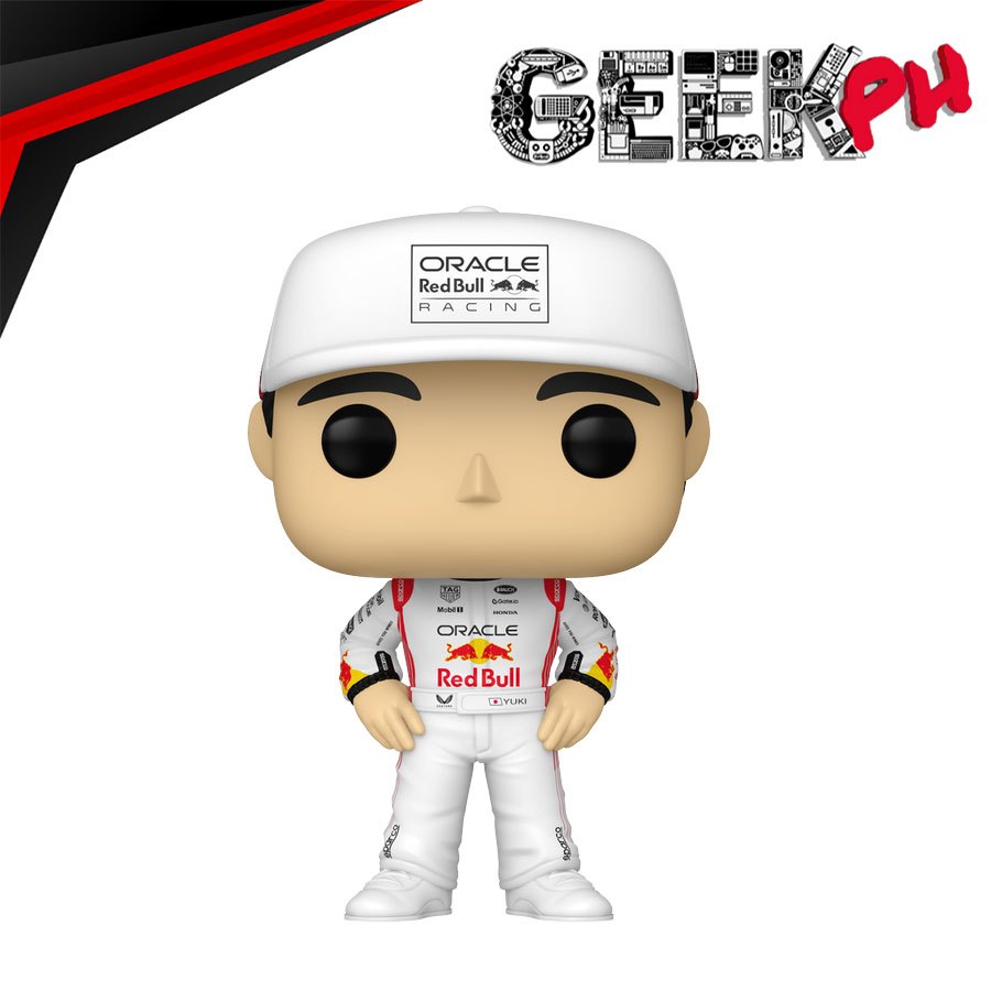 Funko Oracle Red Bull Racing Pop! Yuki Tsunoda sold by Geek PH | Shopee ...