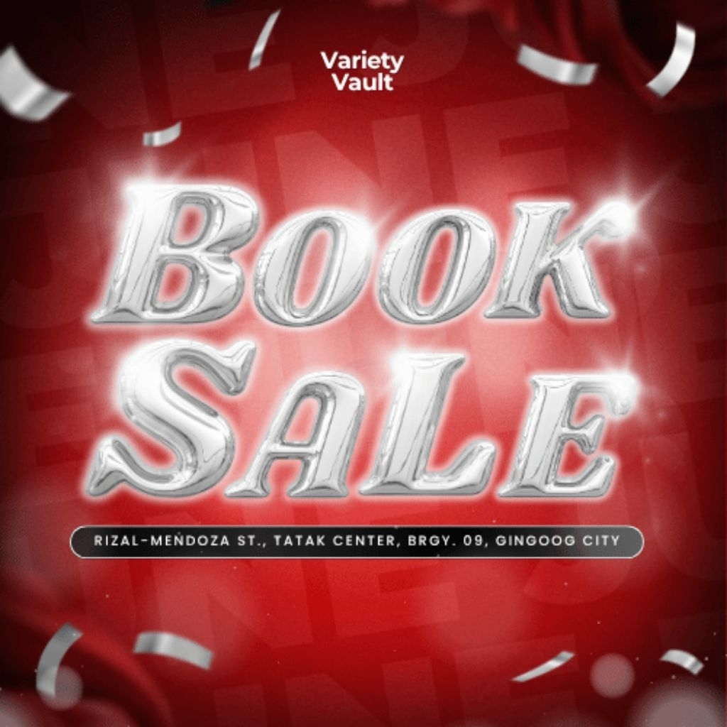 VARIETY VAULT CHRISTINE JOY CUIZON BOOKS | Shopee Philippines