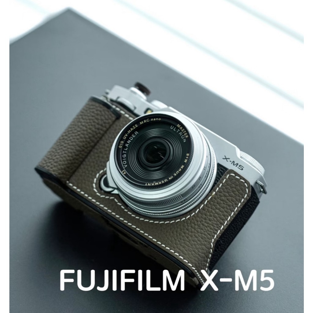 Fujifilm X-M5 XM5 XM 5 Mirrorless Camera Body / with XC 15-45mm f/3.5-5 ...