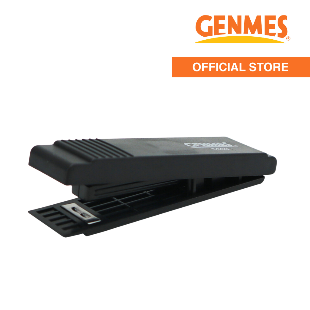 GENMES Flat Pocket Stapler | No.10 staples | BLACK | 5300 | Shopee ...