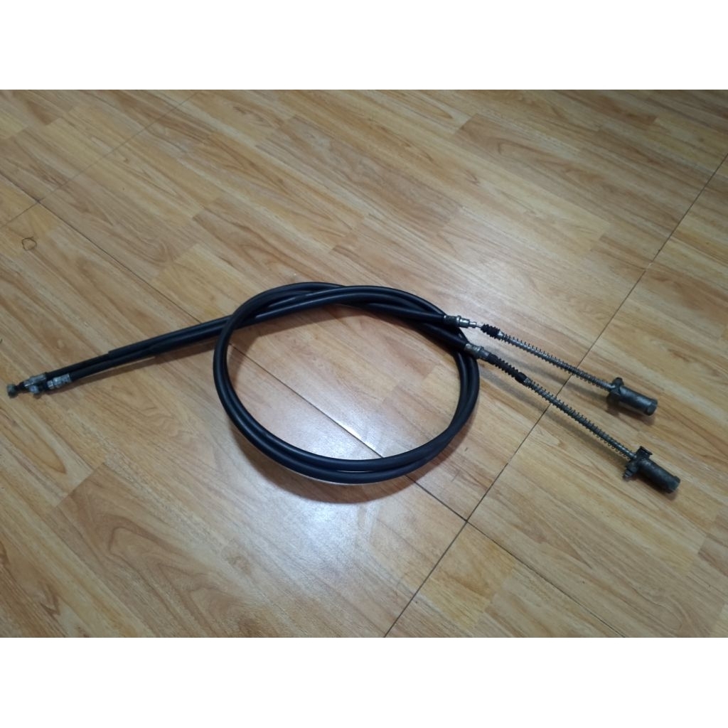 genuine front break cable a/b dio 110 (used) | Shopee Philippines