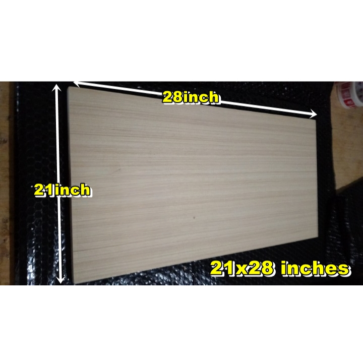 21x28 INCHES Plywood or Plyboard for storage, tables, chairs, cabinets ...